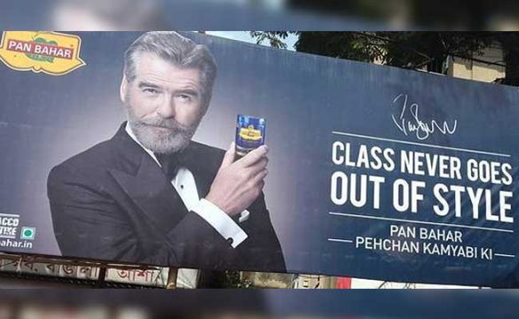 Brosnan 'deeply shocked, saddened' about Indian pan masala ad | | NRI Pulse
