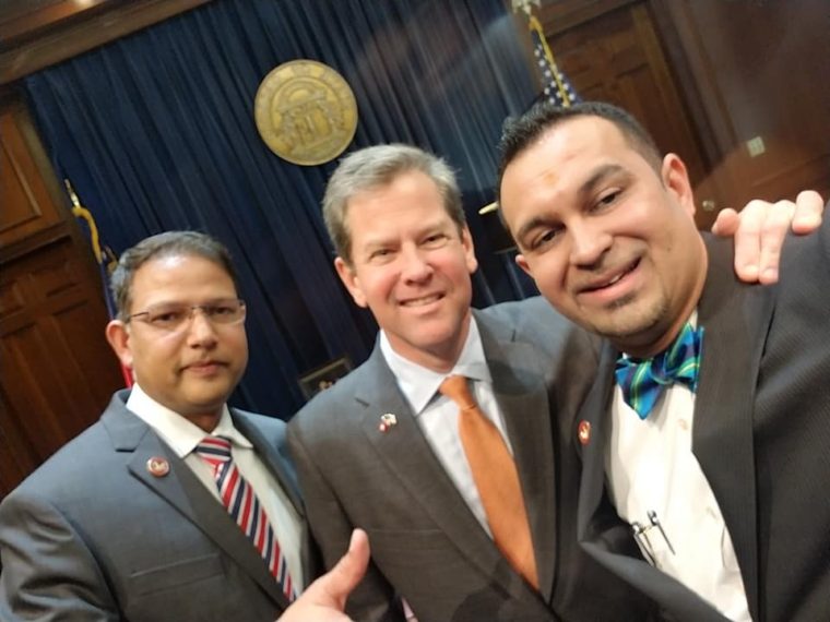 Ritesh Desai, C B Yadav on Governor Kemp's Georgians First Commission ...