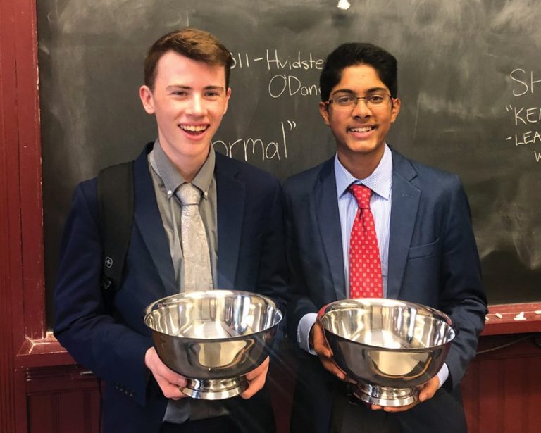 Indian-American student wins big at Harvard national debate competition ...