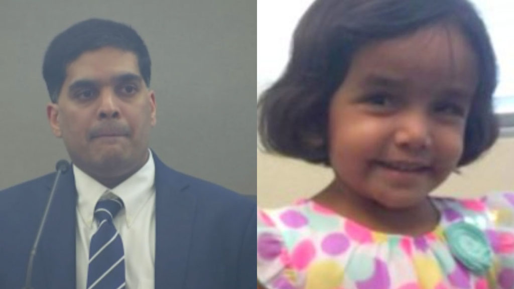 Sherin Mathews death: Indian-American foster dad gets life term | NRI Pulse