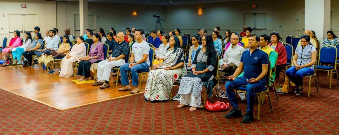 Archna Didi's chakra meditation and stress relief workshops benefit ...