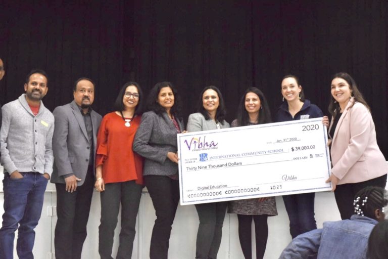 Vibha supports International Community School's digital education ...