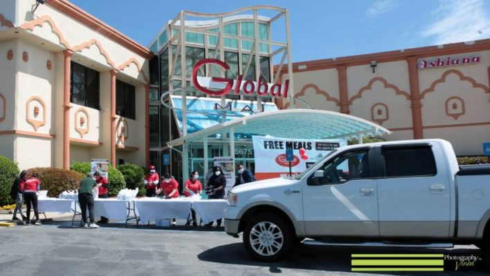 Global Mall and Walia Hospitality join hands to provide 1000 free meals ...