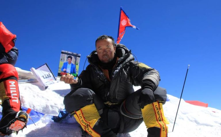 NY author's book launched atop Mount Everest | NRI Pulse