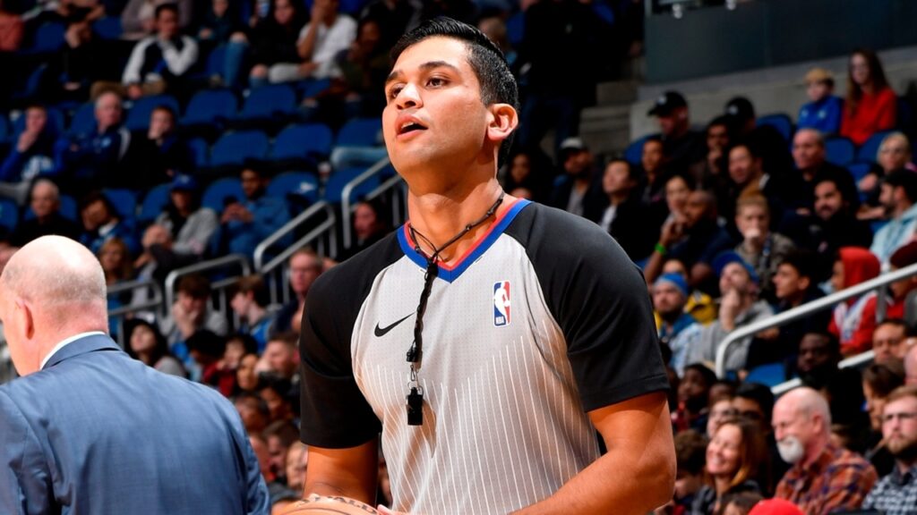 NBA gets its 1st full-time Indian-American referee in Suyash Mehta ...