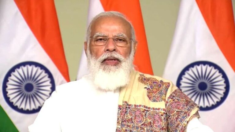 Distressed to see news on rioting and violence: Modi on Capitol attack ...