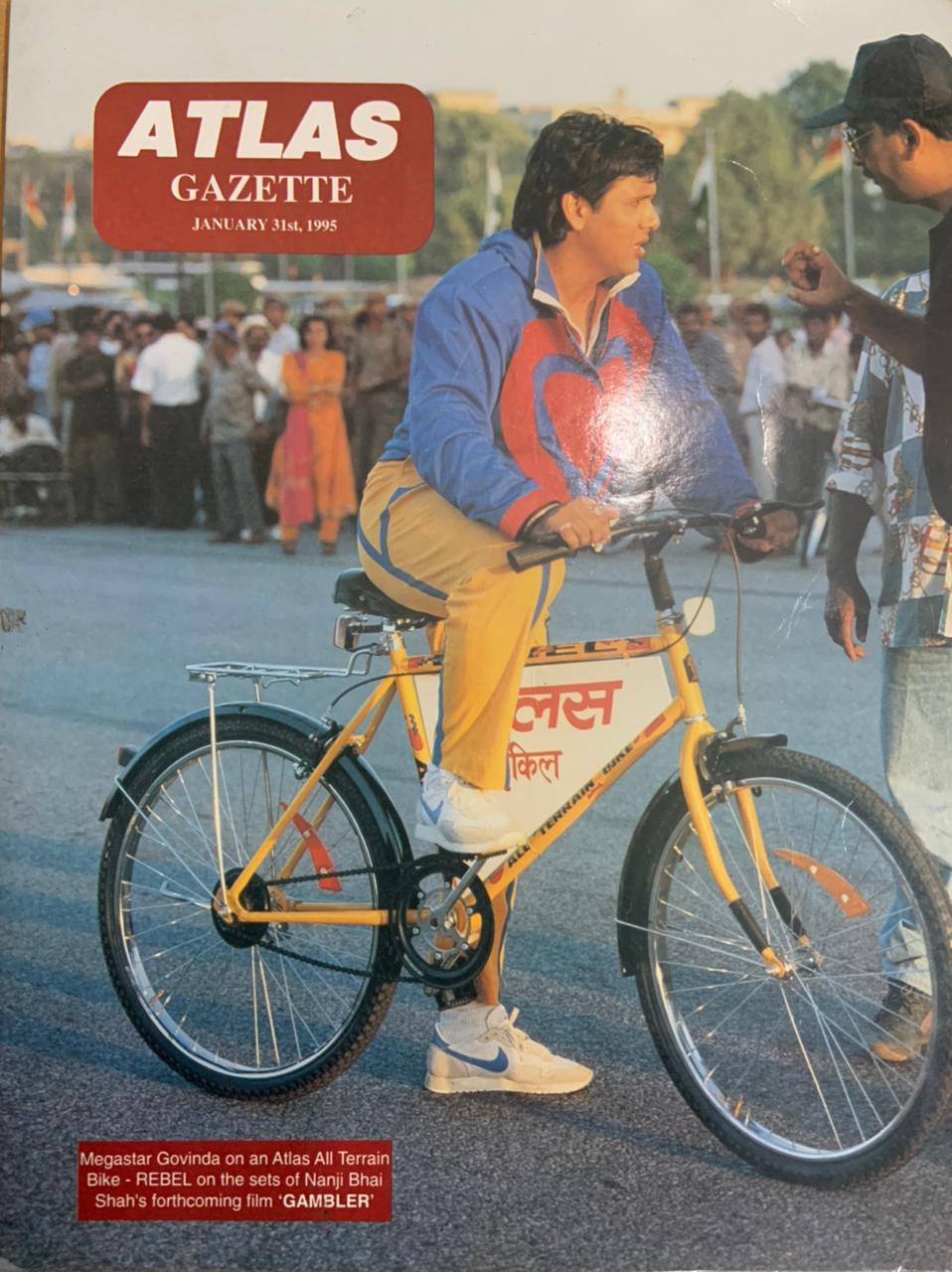 Atlas Cycles: Sweet Nostalgia | NRI Pulse