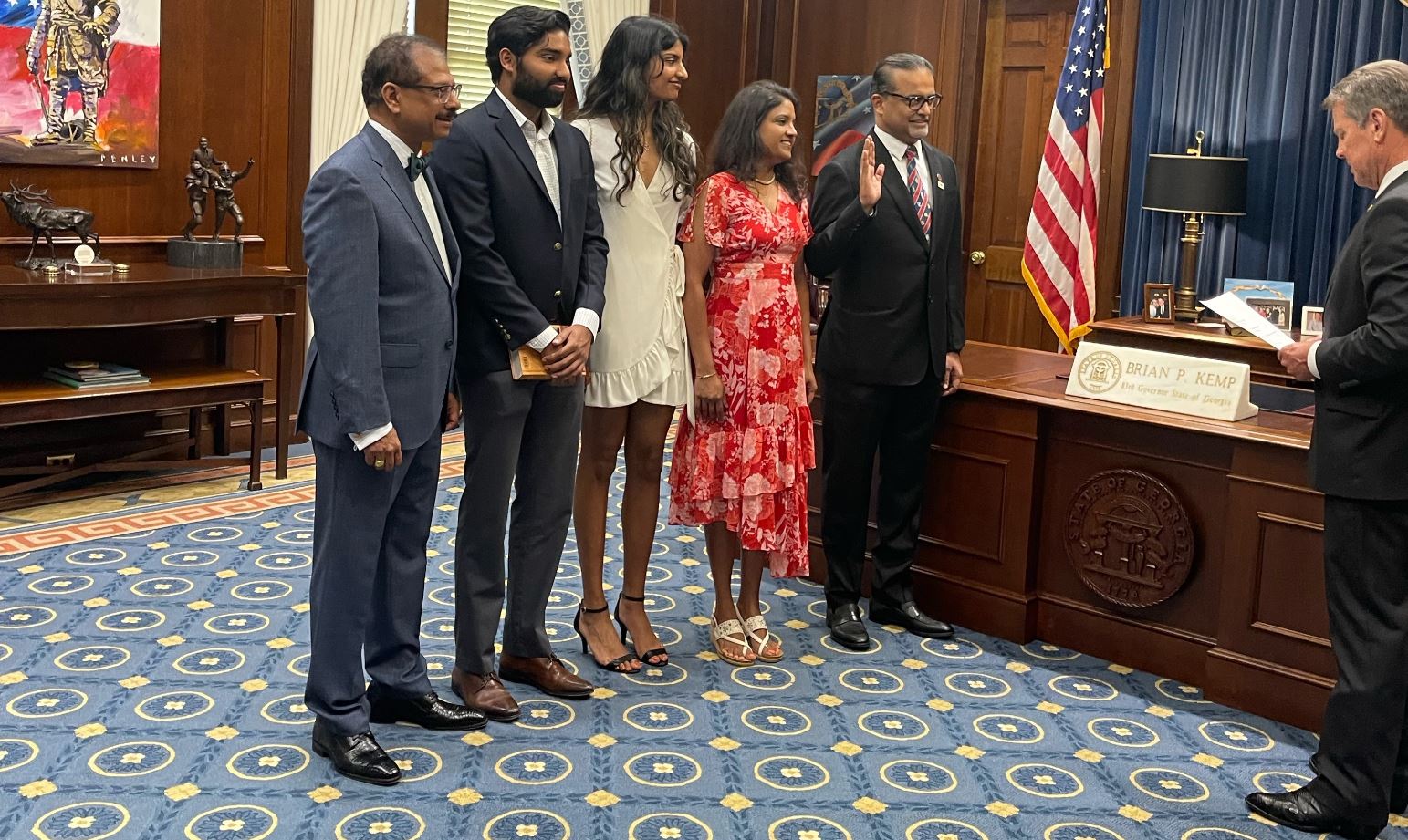 Two Indian-American doctors appointed to Georgia Composite Medical ...