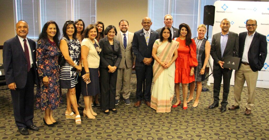 GIACC and Gwinnett Chamber sign Memorandum of Understanding | NRI Pulse