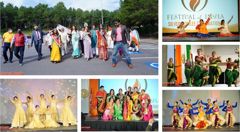 Triple celebrations at Festival Of India: 75 years of India's ...