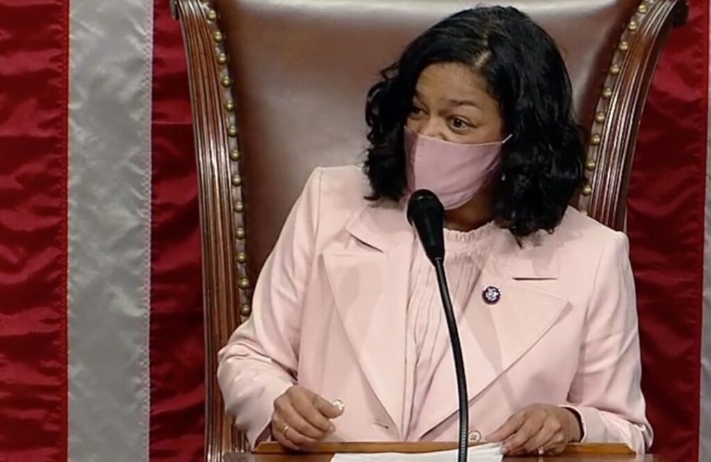 Jayapal emerges as powerful Congressional leader forcing Biden leftward ...