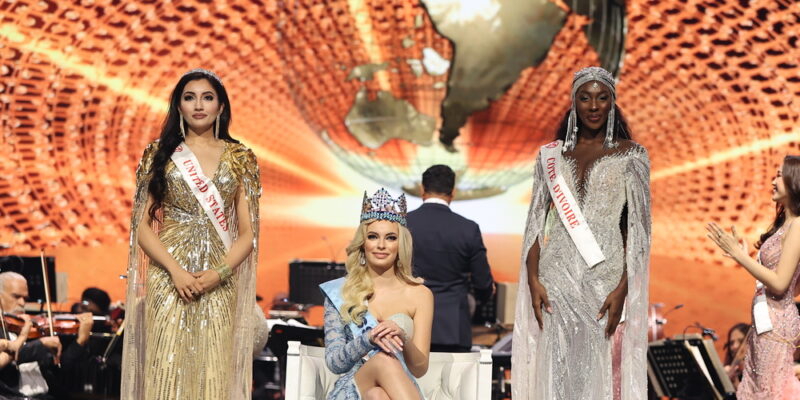 USA's Shree Saini crowned first runner-up at Miss World 2021 | | NRI Pulse