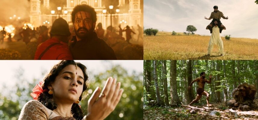 RRR: Uninspiring, despite its magnum opus look and feel | NRI Pulse