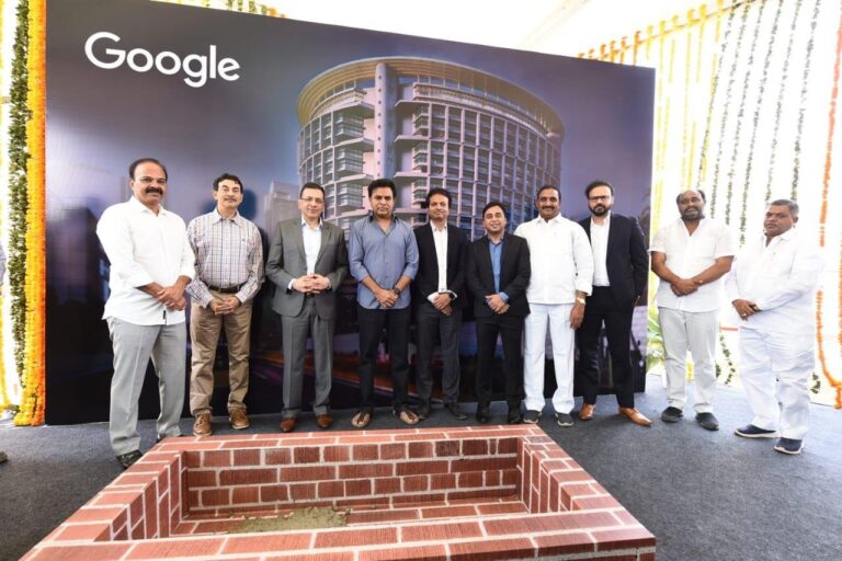 Google begins work on Hyderabad campus, largest outside its ...