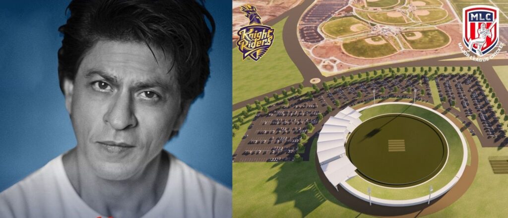 Knight Riders and MLC to build world-class cricket stadium in LA | NRI ...