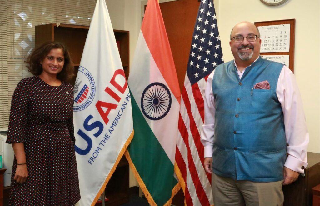 Veena Reddy arrives as USAID Mission Director to India | | NRI Pulse