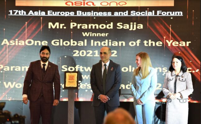 Atlanta-based CEO and philanthropist Pramod Sajja wins AsiaOne Award ...