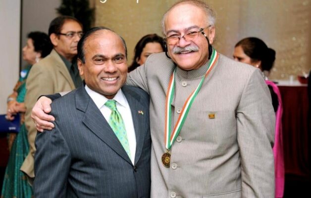 Democrat Subash Razdan endorses Republican candidate Narender Reddy for ...