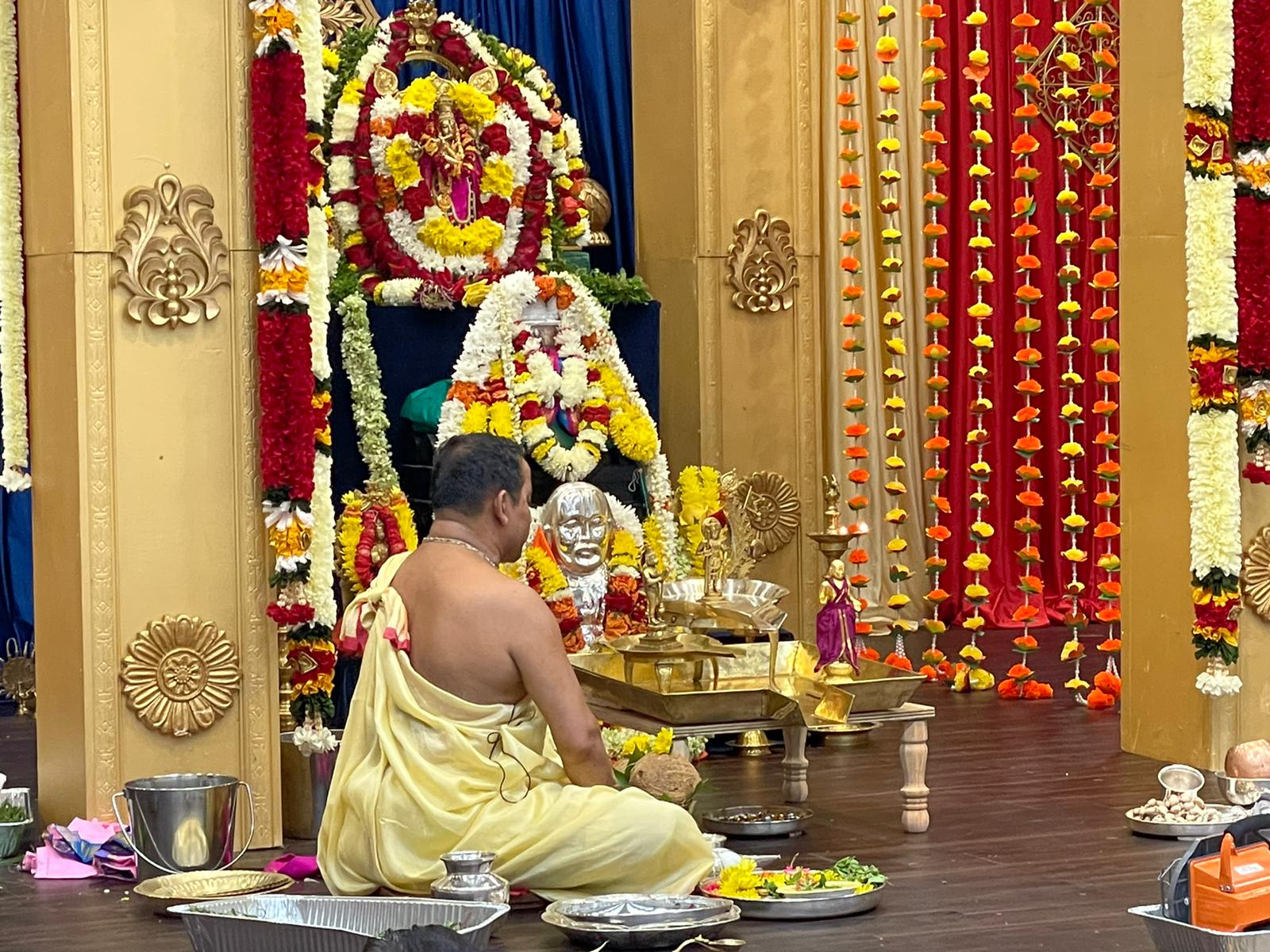 Over 900 devotees join 351st Aradhana Mahotsava of Shri Raghavendra ...