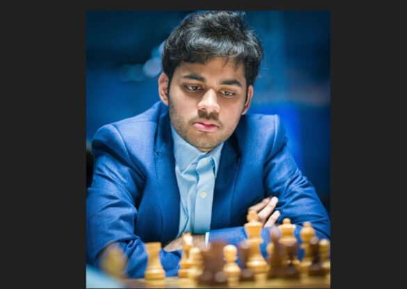 Indian teen Arjun Erigaisi shocks world chess champion Magnus Carlsen ...