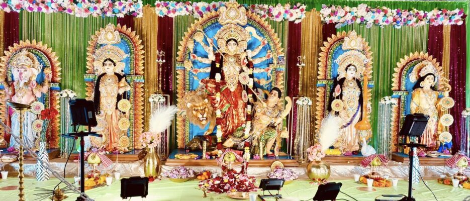 Nandan celebrates first Durgotsav with largest idol in Atlanta | NRI Pulse