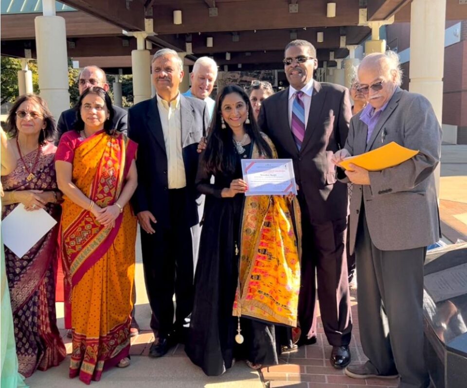 Consulate and GFUSA celebrate 153rd Gandhi Jayanti at King Center | NRI ...