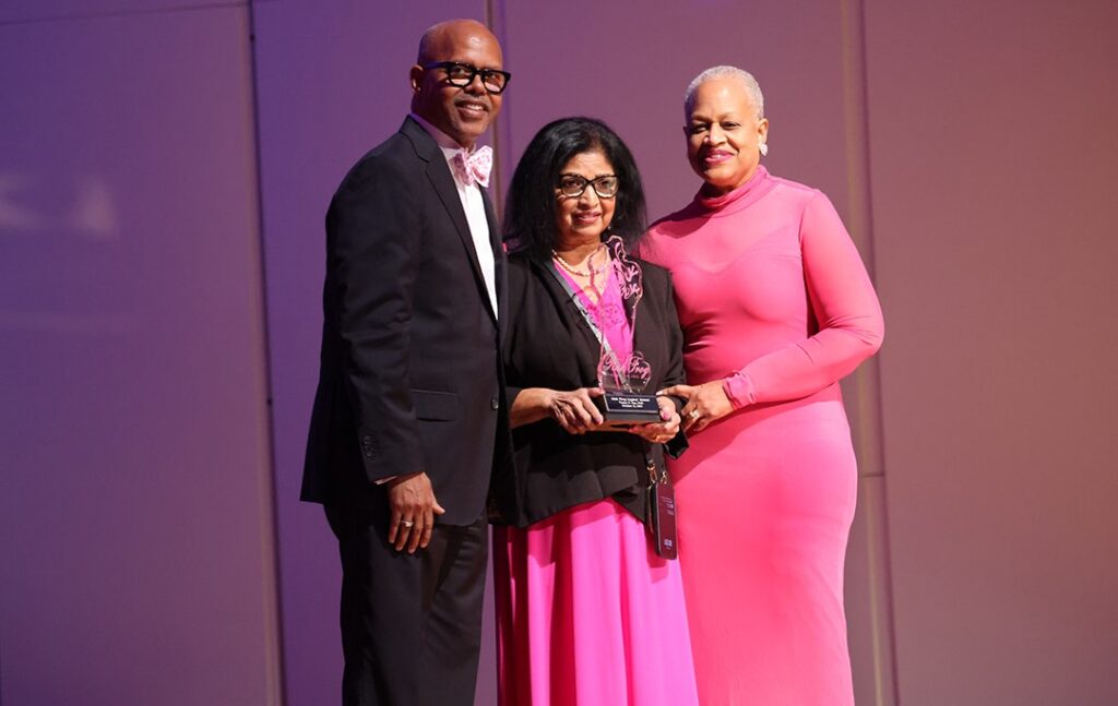 Atlanta's Dr. Veena Rao honored with the 2022 Pink Frog Legacy Award ...