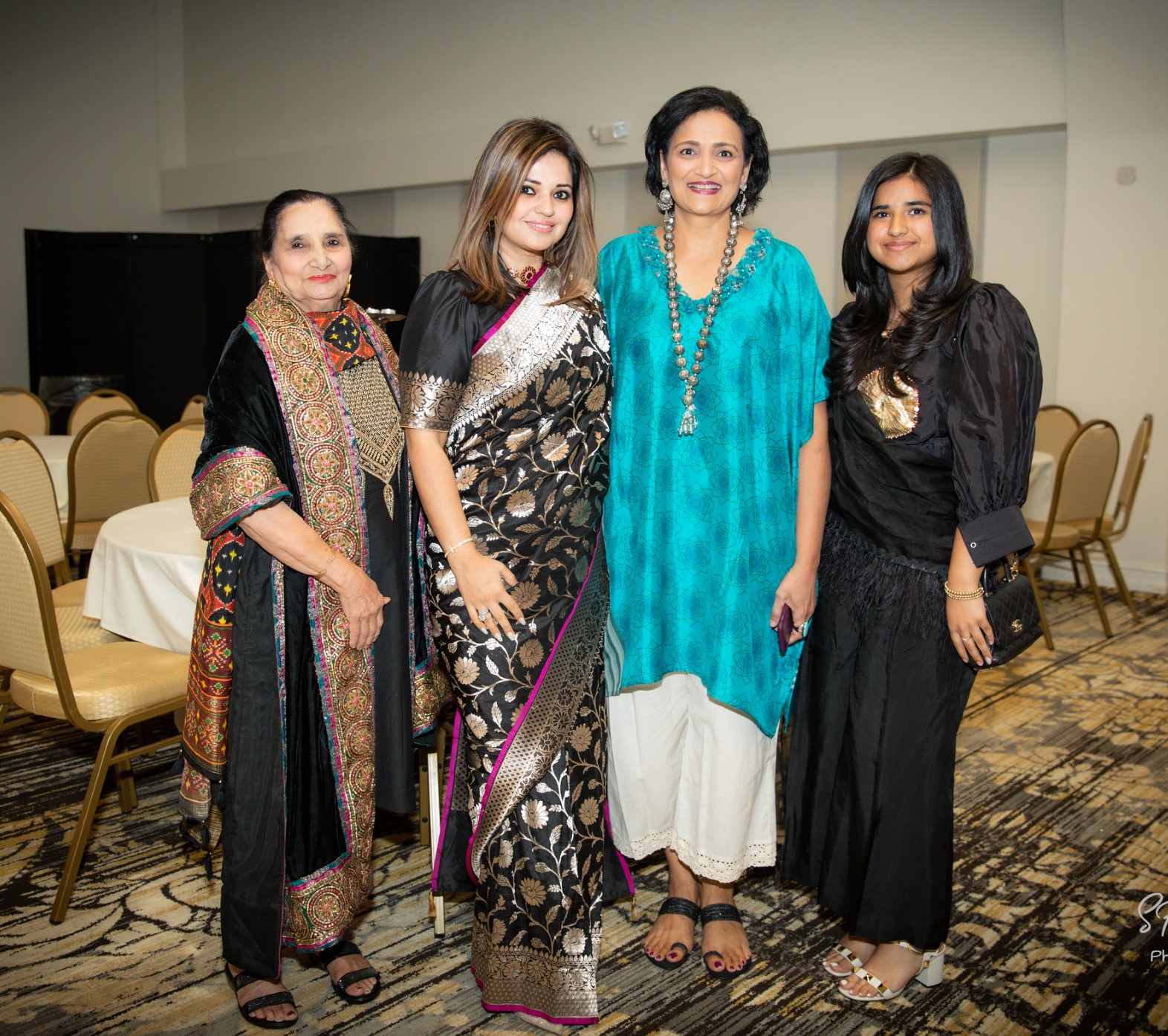 Saris to Suits Fall Pop-up Show: Indian-American role models walk the ...