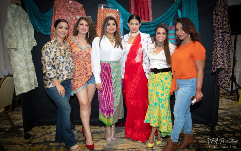 Saris to Suits Fall Pop-up Show: Indian-American role models walk the ...