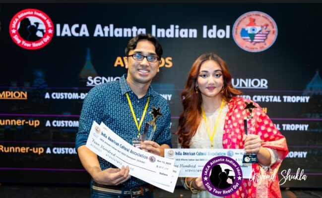 Atlanta Indian Idol has new champions for 2022 | NRI Pulse