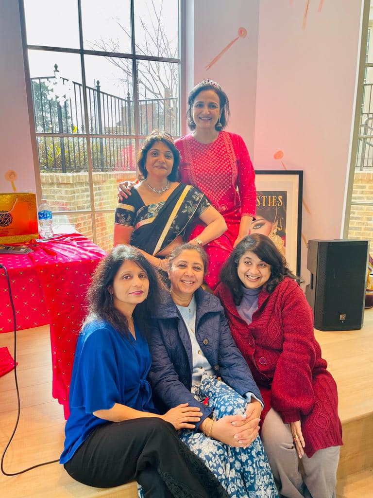 Atlanta author Anju Gattani's Winds of Fire series launched at Milton ...