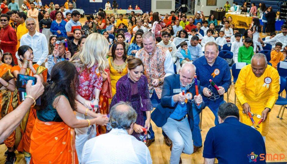 Over 1000 guests celebrate Chhatrapati Shivaji Jayanti hosted by SMAP ...