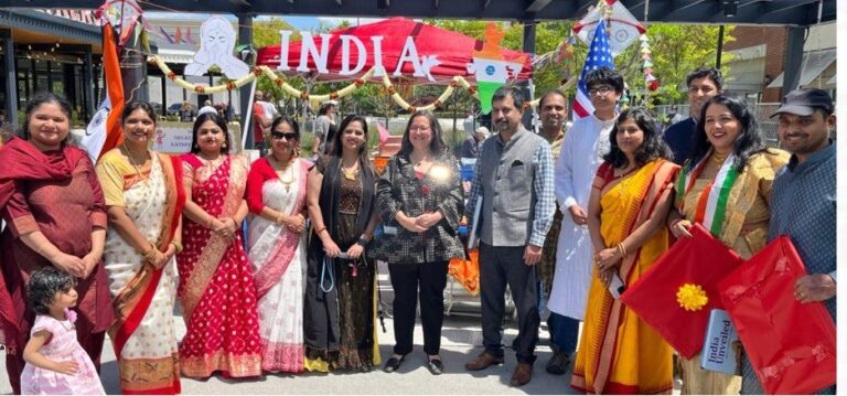 India booth at Dunwoody AAPI festival showcases diversity | NRI Pulse