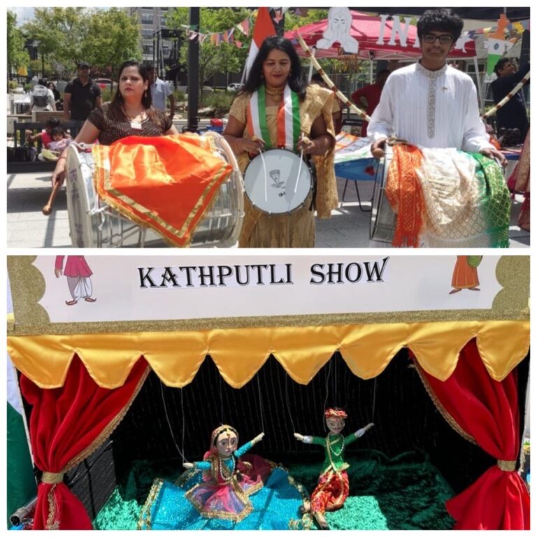 India booth at Dunwoody AAPI festival showcases diversity | NRI Pulse