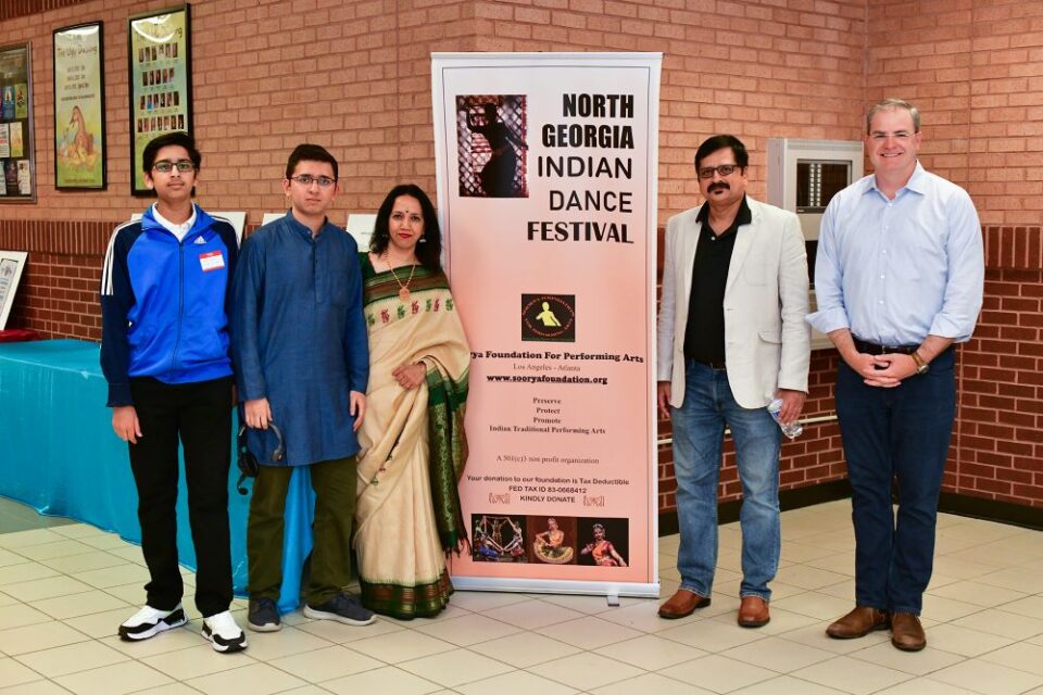 North Georgia Indian Dance Festival features over 130 classical dancers ...