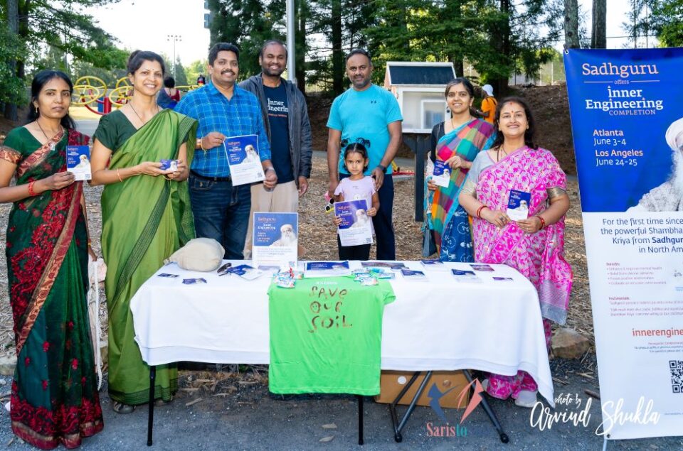 Atlanta women run/walk for a cause draped in vibrant nine yards at ...