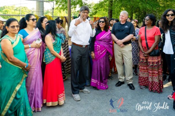 Atlanta women run/walk for a cause draped in vibrant nine yards at ...