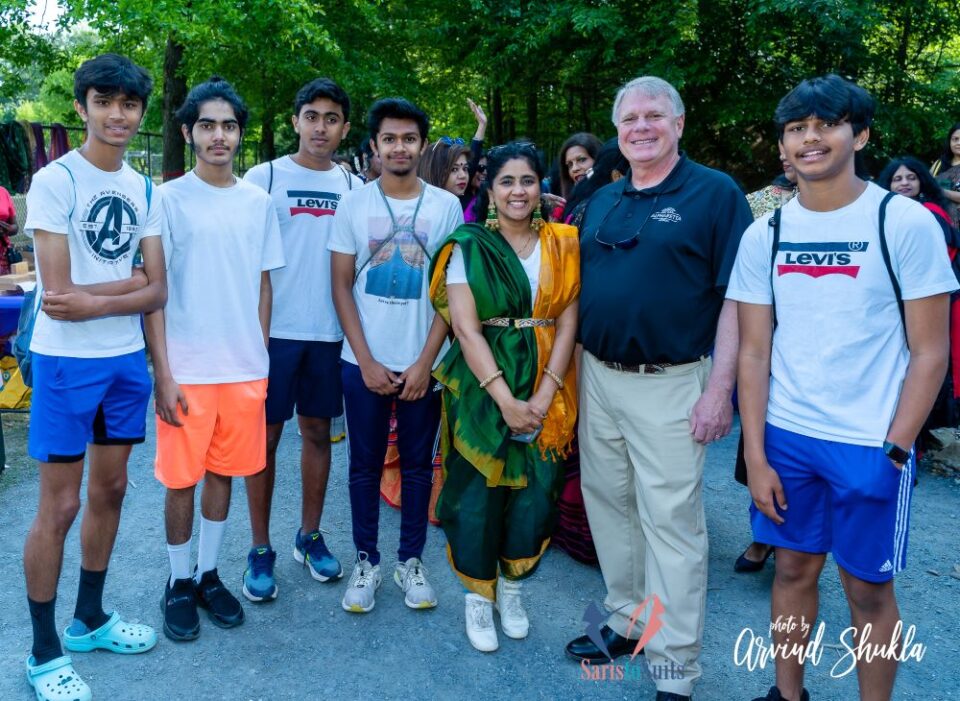 Atlanta women run/walk for a cause draped in vibrant nine yards at ...