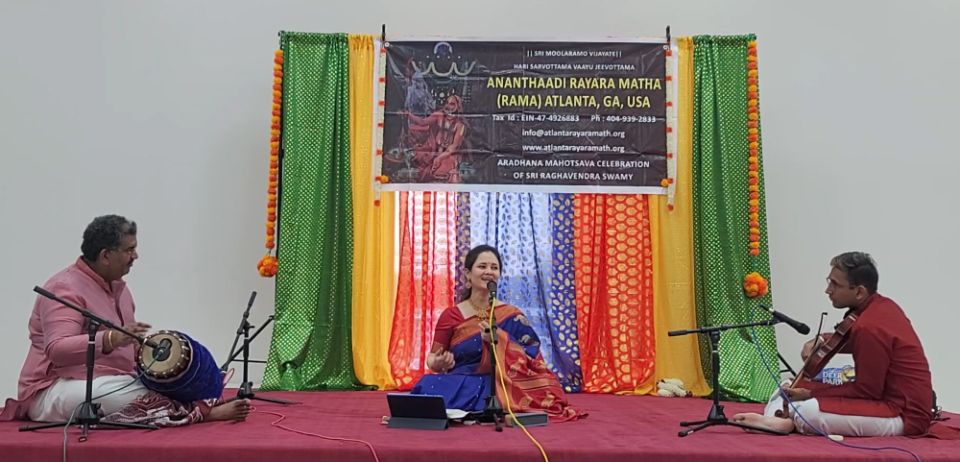 Classical vocalist Vidushi Nandini Rao's renditions of Dasa ...