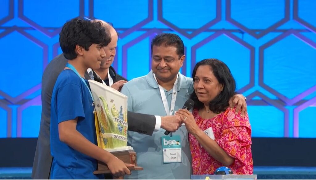 Florida teen Dev Shah wins Scripps National Spelling Bee with ...