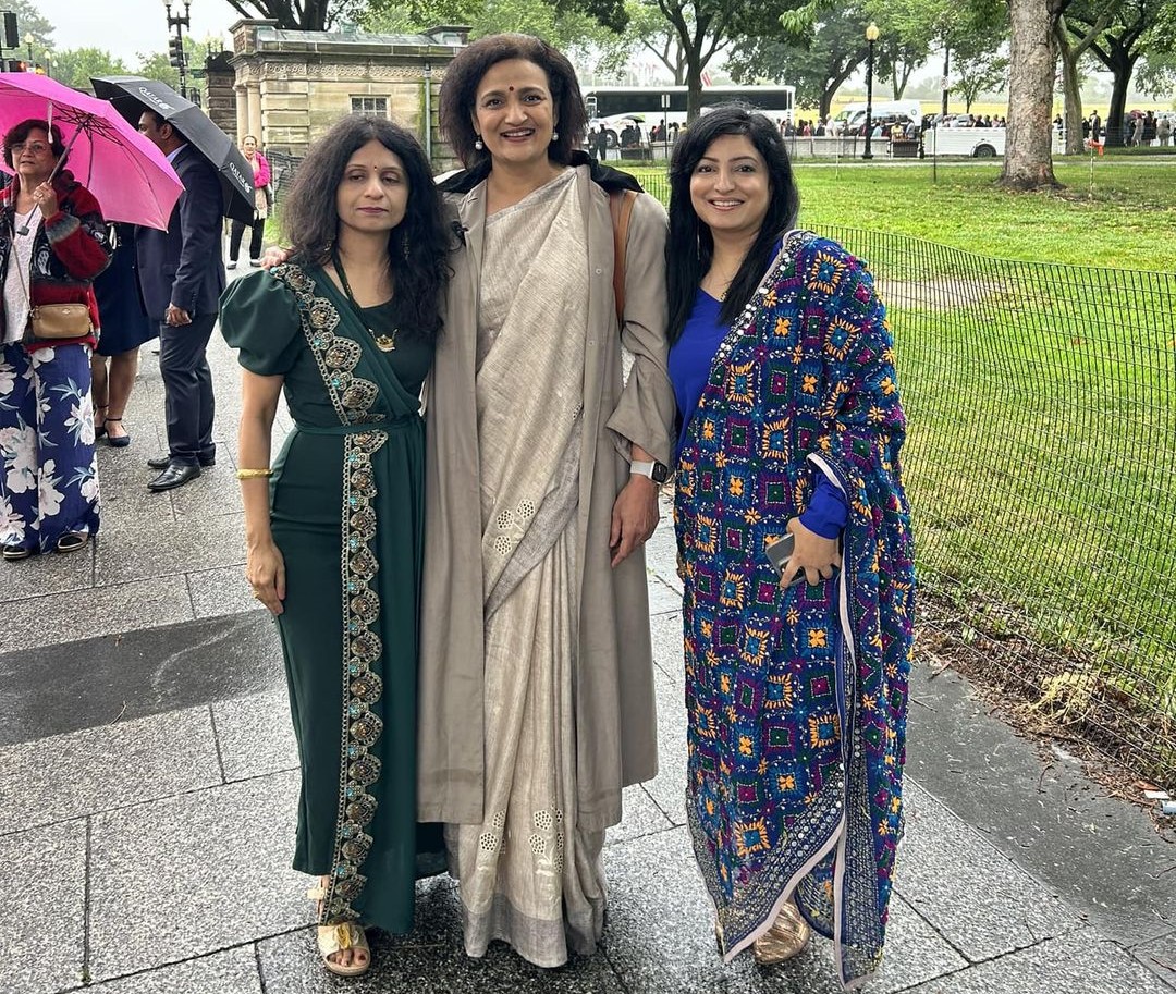 White House pulls out all stops to welcome 7000 Indian Americans during ...