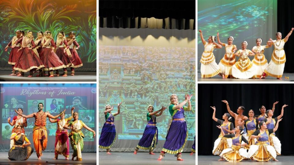 Rhythms of India: Spectacular performances leave audience spellbound ...