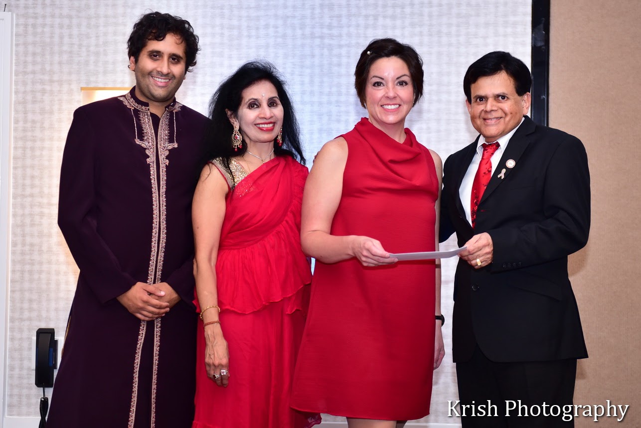 Bhat Foundation gala celebrates success in education, healthcare, and ...