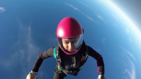 Indian American scientist hopes to be 1st woman to jump from ...