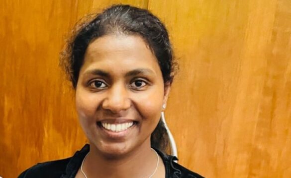 India-born college student Rejani Raveendran enters US Senate race ...