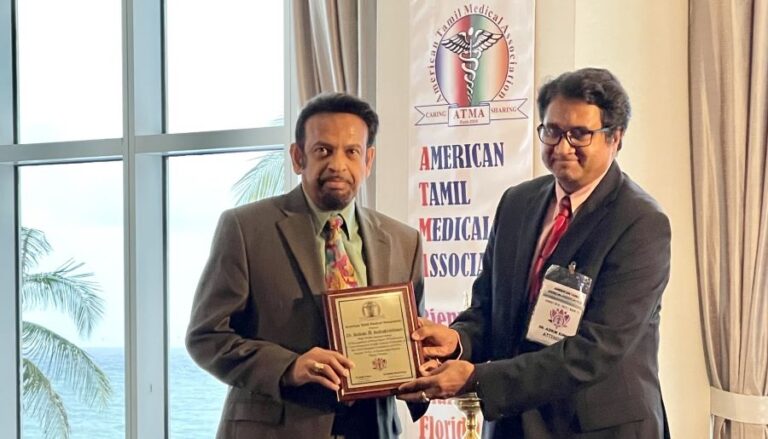 Atlanta physician Dr. Indran Indrakrishnan honored with 2023 Public ...