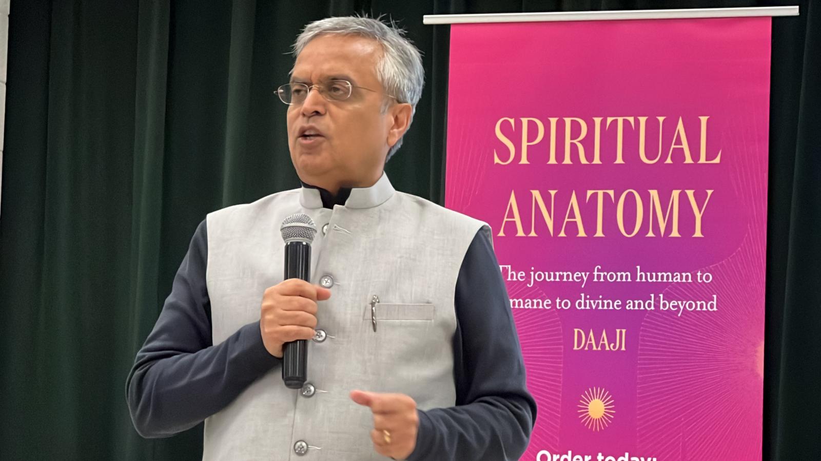 Spiritual Anatomy: Heartfulness Atlanta releases spiritual guide Daaji ...