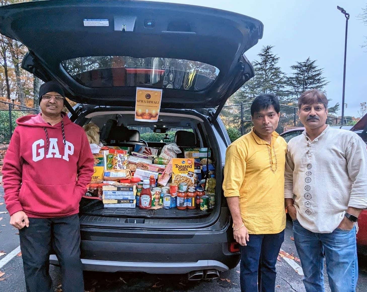 Atlanta's Dharmic communities shine bright through Sewa Diwali food ...