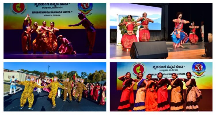 Kannada culture comes alive at NKK's 50th golden jubilee celebration ...