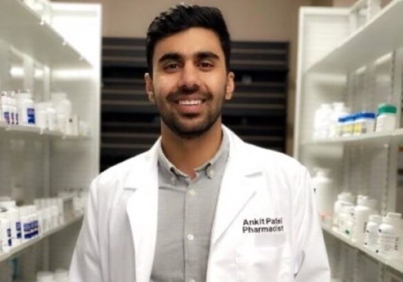 Georgia's Ankit Patel makes history as first US pharmacist to sell ...